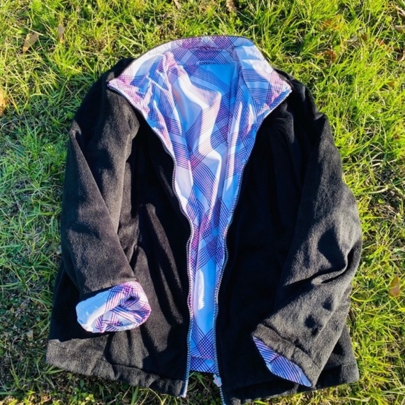 ZeroXposur | Jackets & Coats | Black Winter Jacket With Removable ...